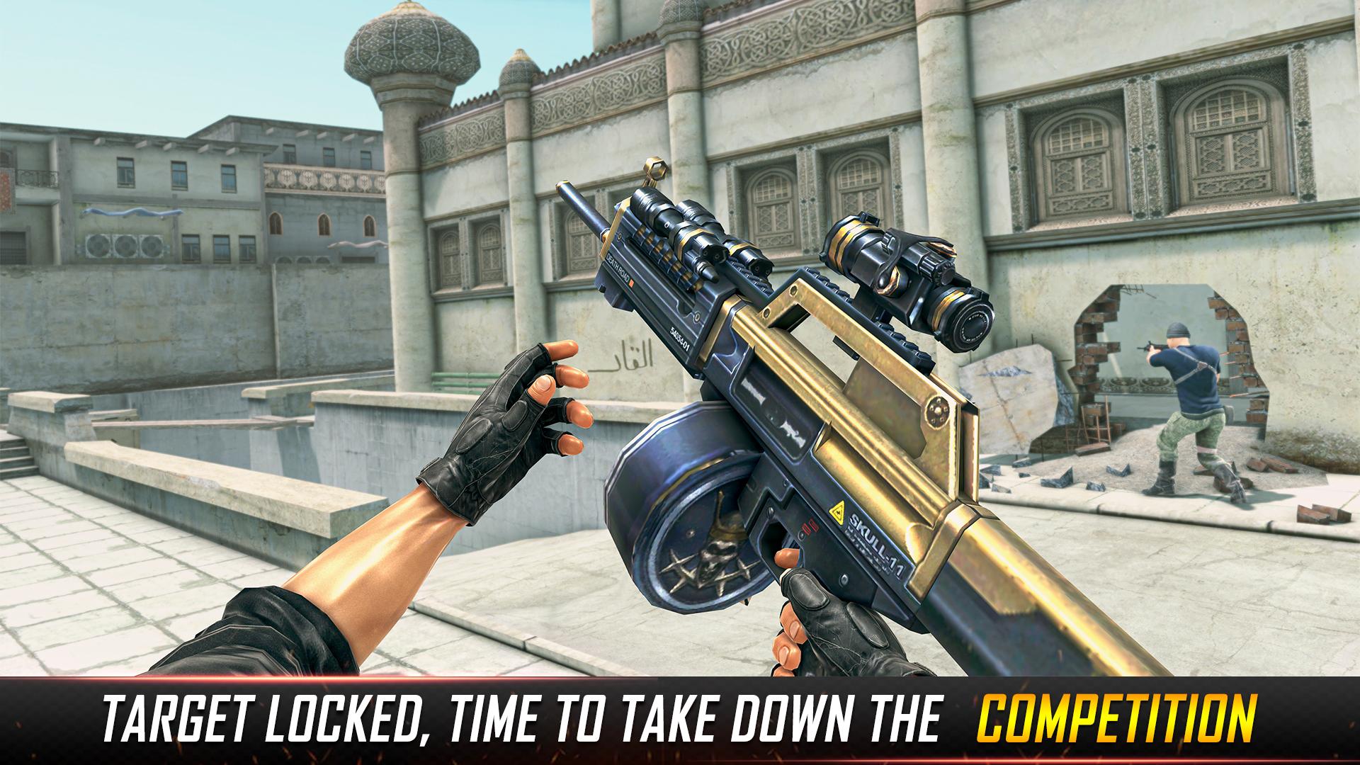 Download Fps Shooting Modern Gun Games android on PC