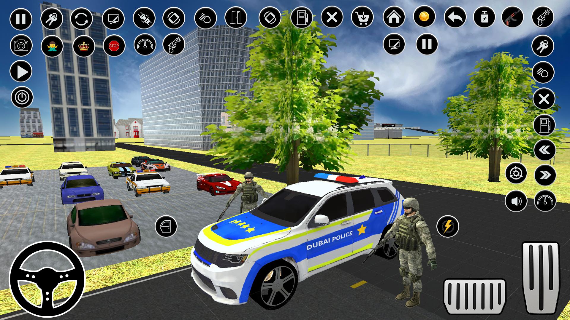 Download Cop Duty Police Car Chase Sim android on PC