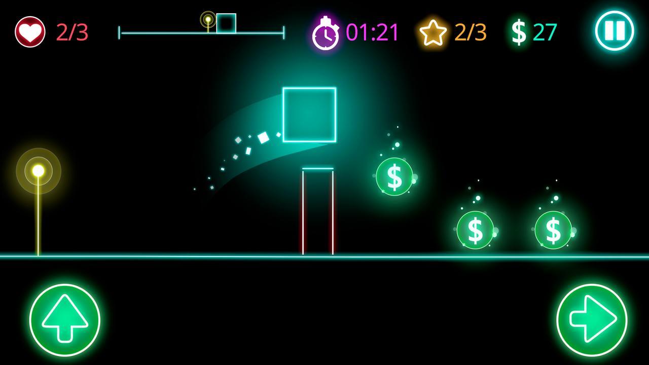 Download Glow obstacle course android on PC
