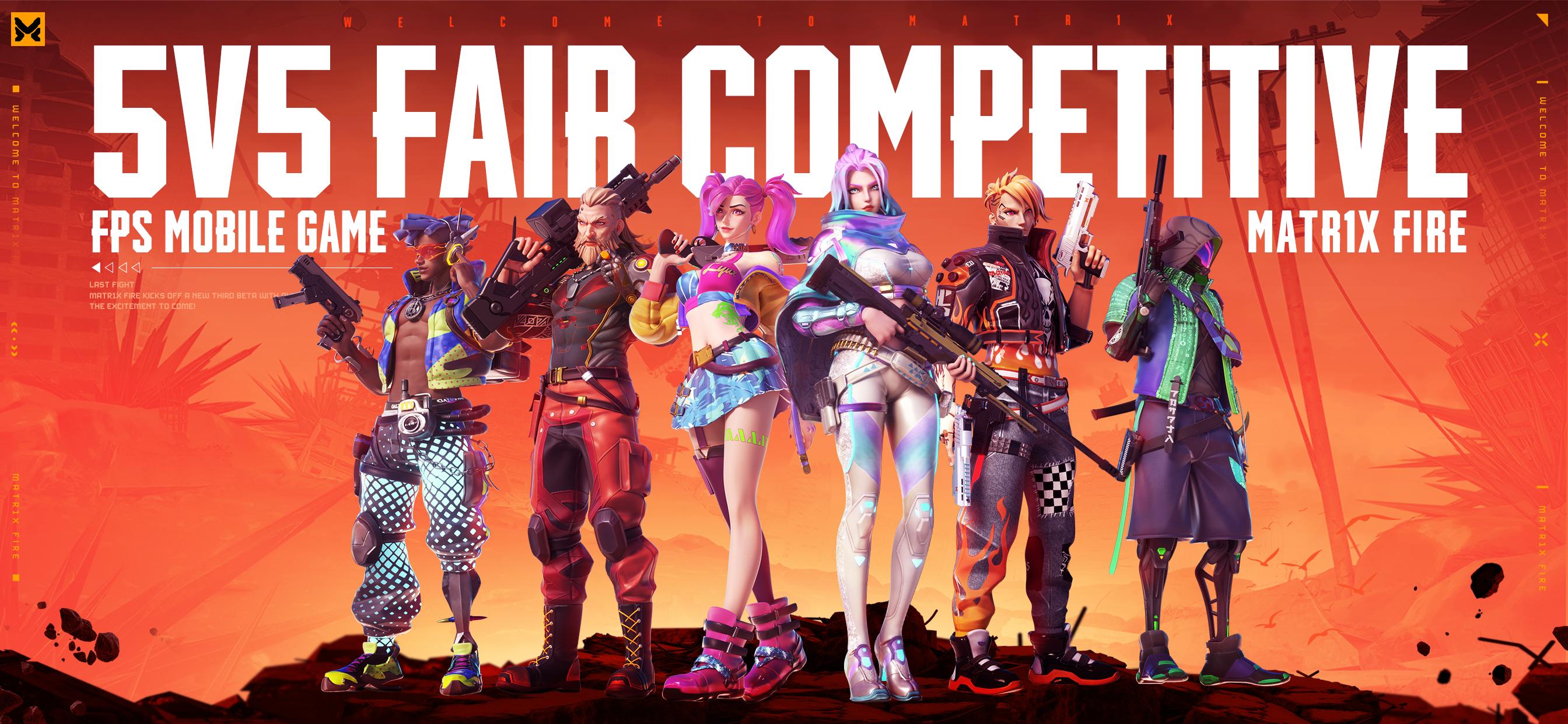 Download MATR1X FIRE android on PC