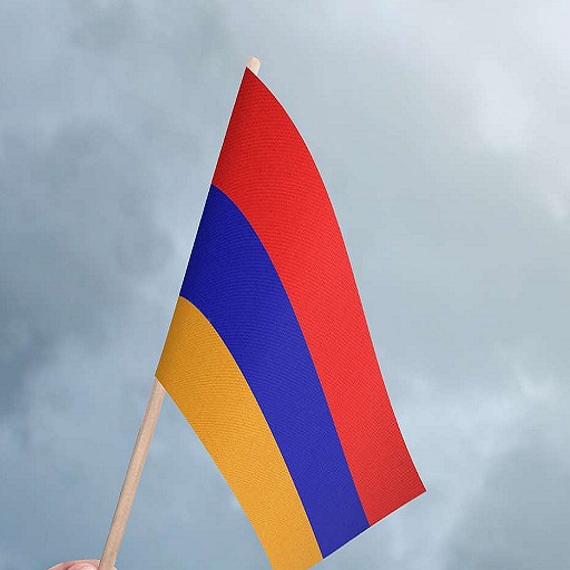 Download Armenia flag android on PC
