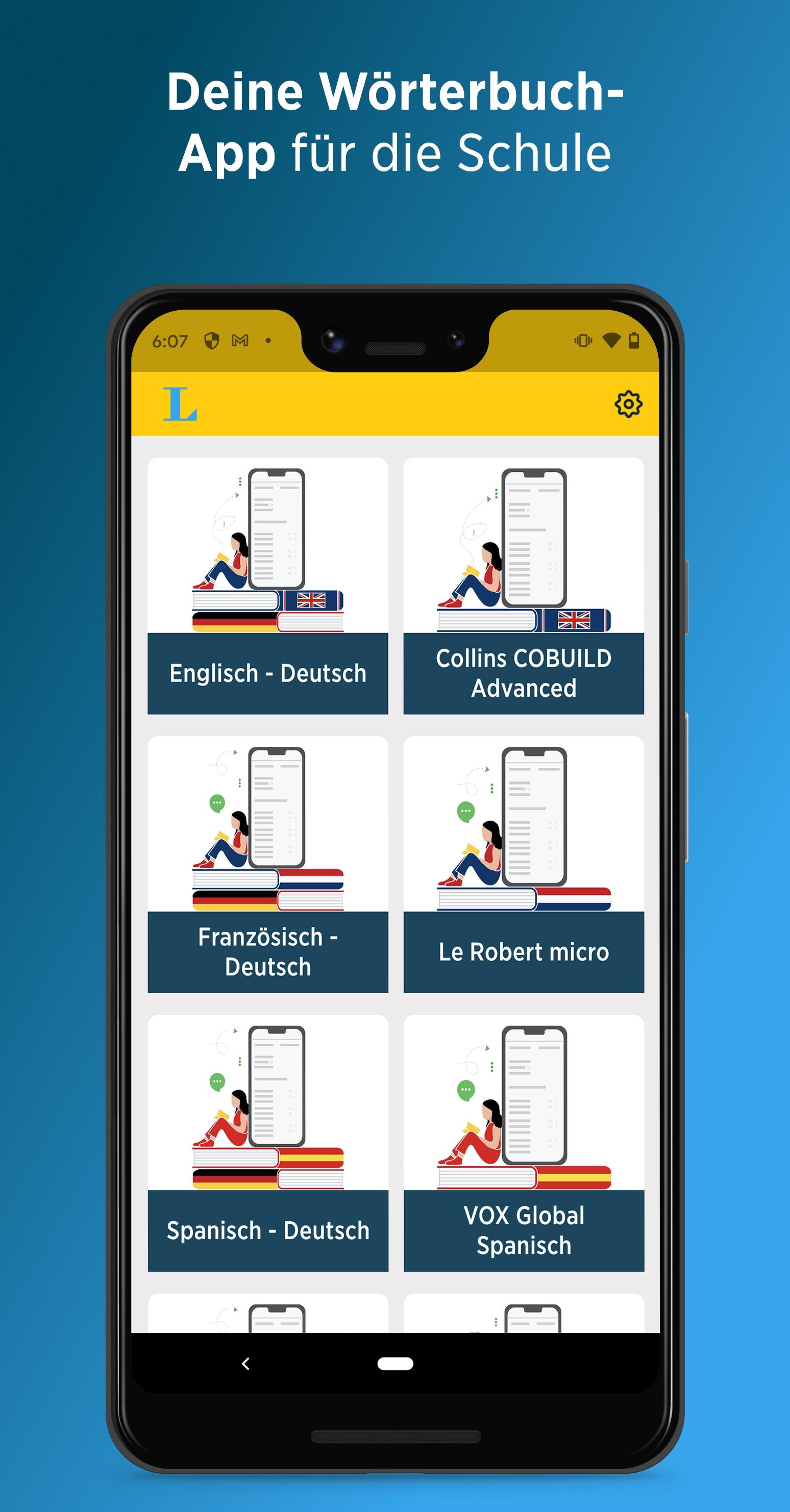 Download Schule Wörterbuch android on PC