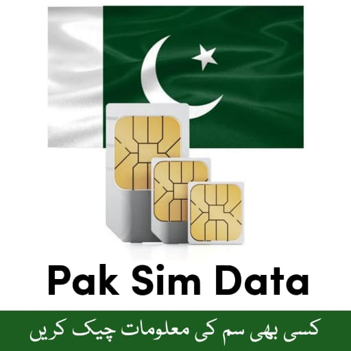 Download Sim Owner Details Pakistan android on PC