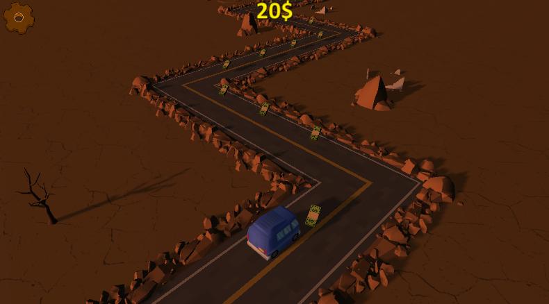 Download Zig Zag Drive android on PC