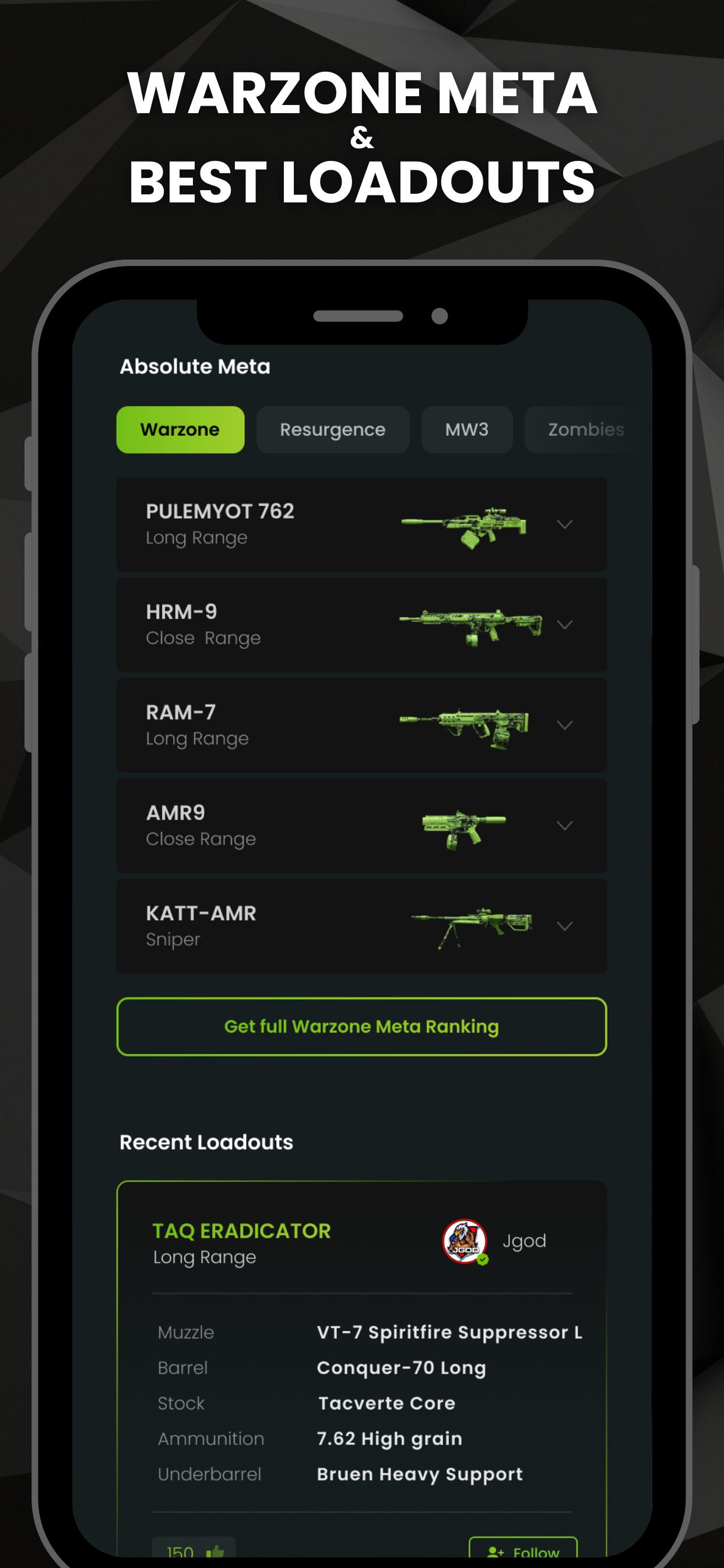 Download Warzone Loadout Codmunity android on PC