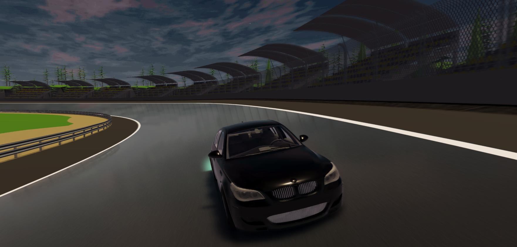 Download BMW M5 E60 Drift Simulator 3D android on PC