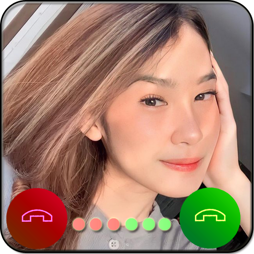 Download Fake Video Call Cewek Imut android on PC