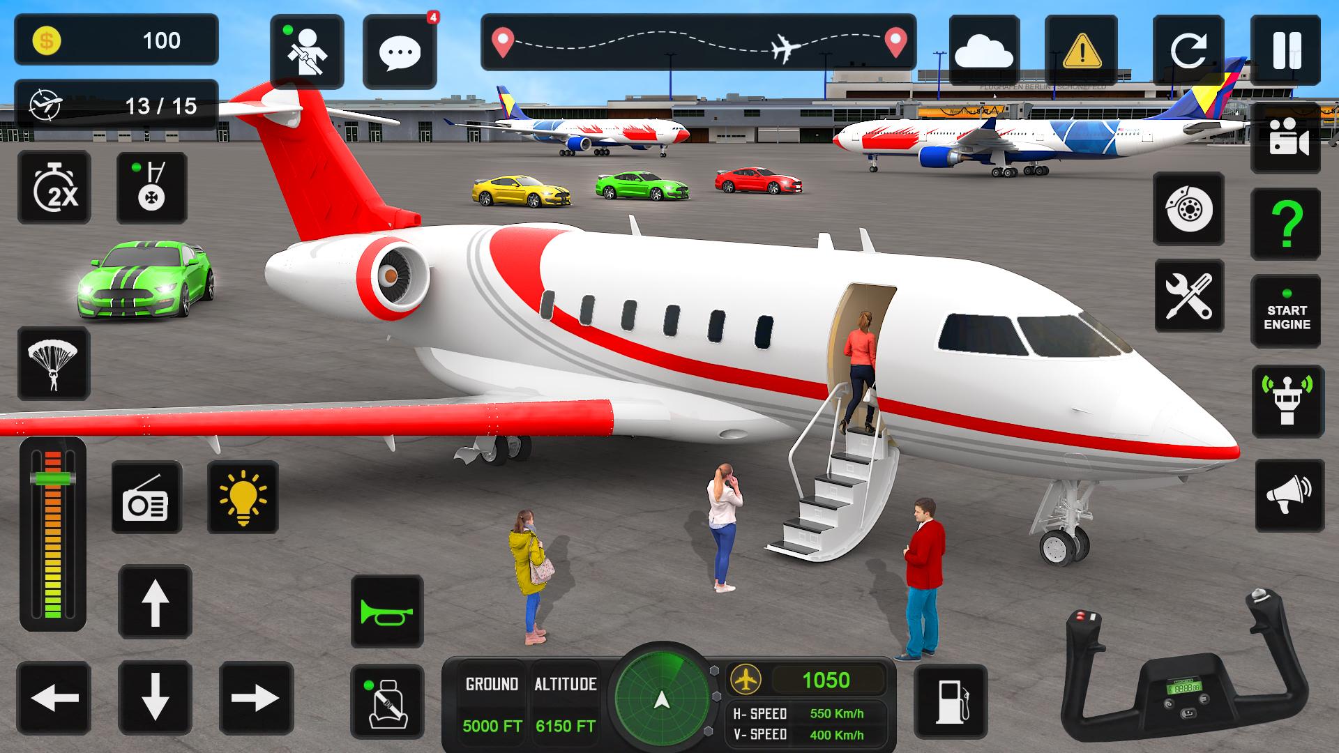 Descargar City Pilot Cargo Plane Games en PC | GameLoop Oficial