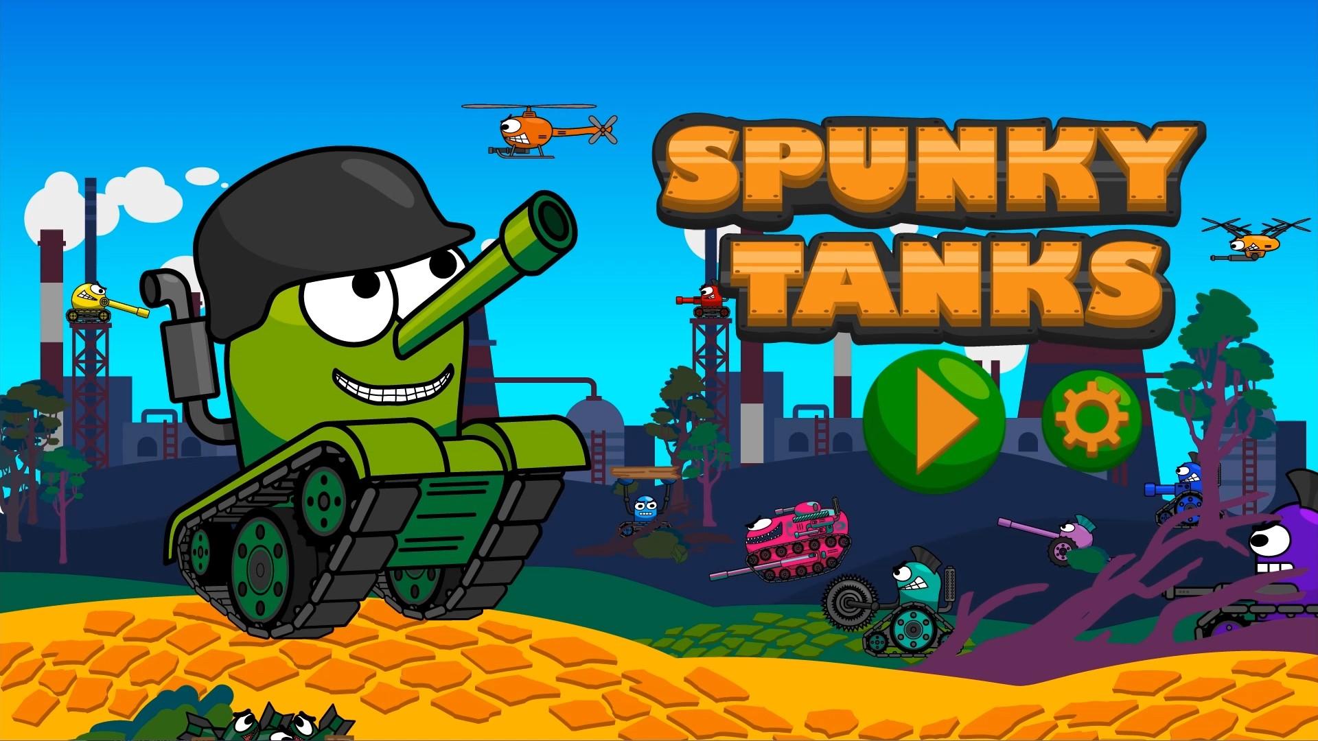 Unduh Spunky Tanks di PC | Resmi GameLoop