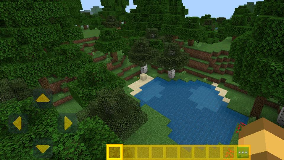 Download BeeCraft Creative and Building android on PC