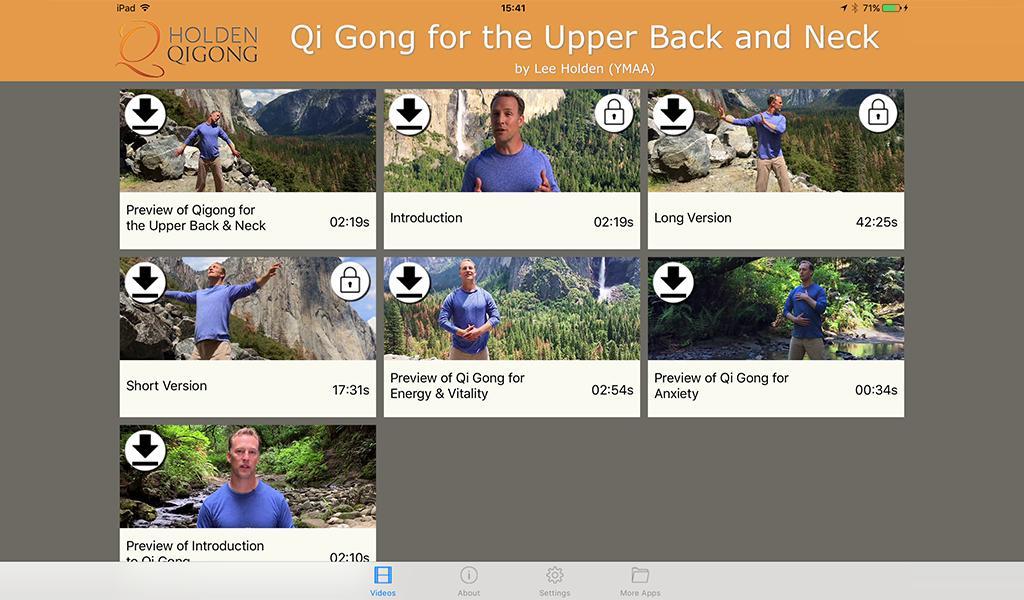تنزيل Qi Gong for Upper Back & Neck على جهاز الكمبيوتر | مسؤول GameLoop
