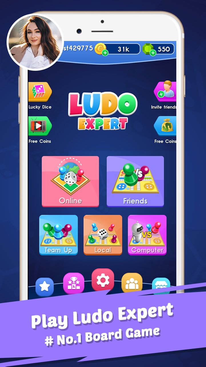 Descargar Ludo Expert- Voice Call Game en PC | GameLoop Oficial