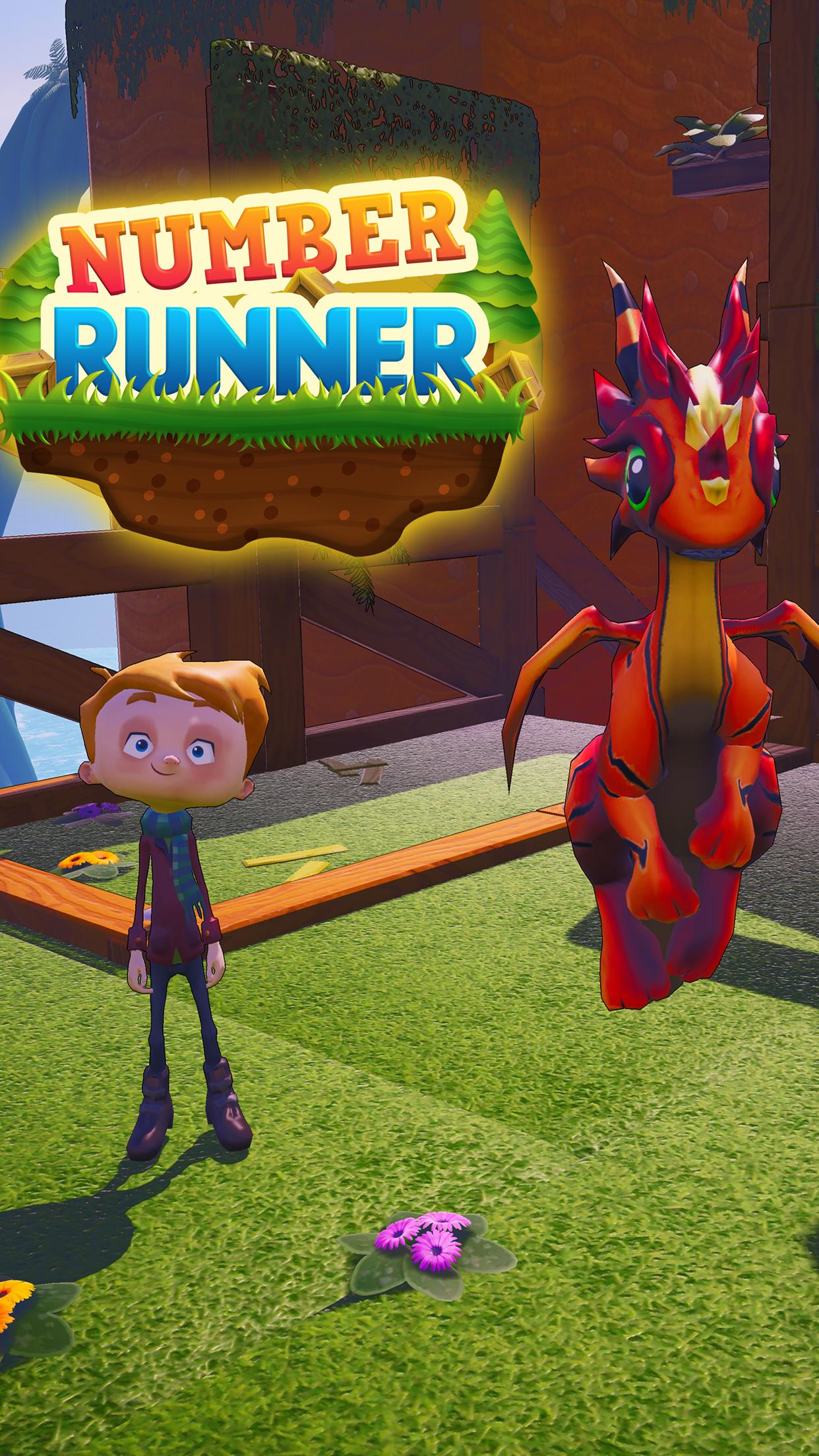 Download Number Runner android on PC