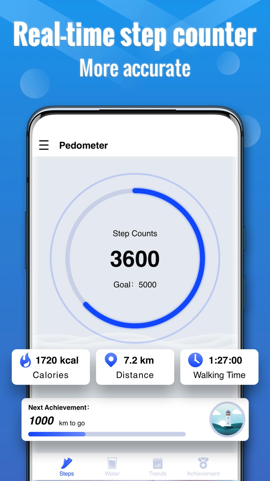 Descargar Walk Tracker Step Counter en PC | GameLoop Oficial