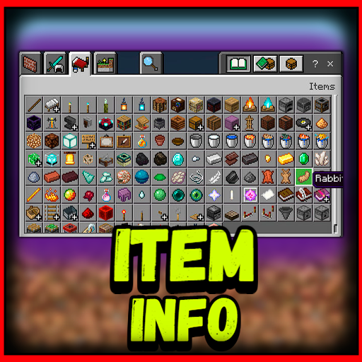 Download Item Info Mods for Minecraft android on PC