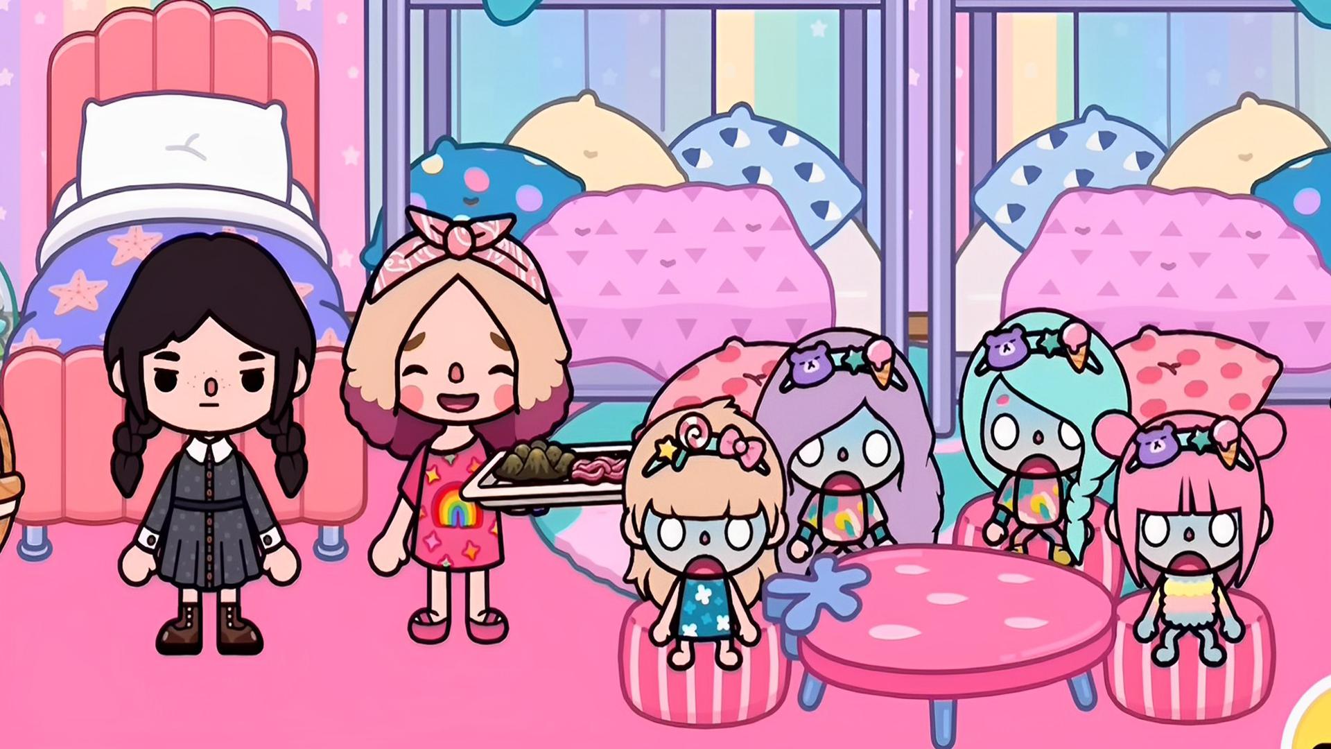 Download Toca Wednesday Boca Addams android on PC