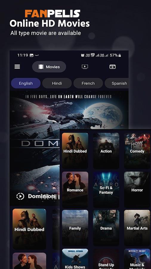 Descargar FanPelis: peliculas & series. en PC | GameLoop Oficial