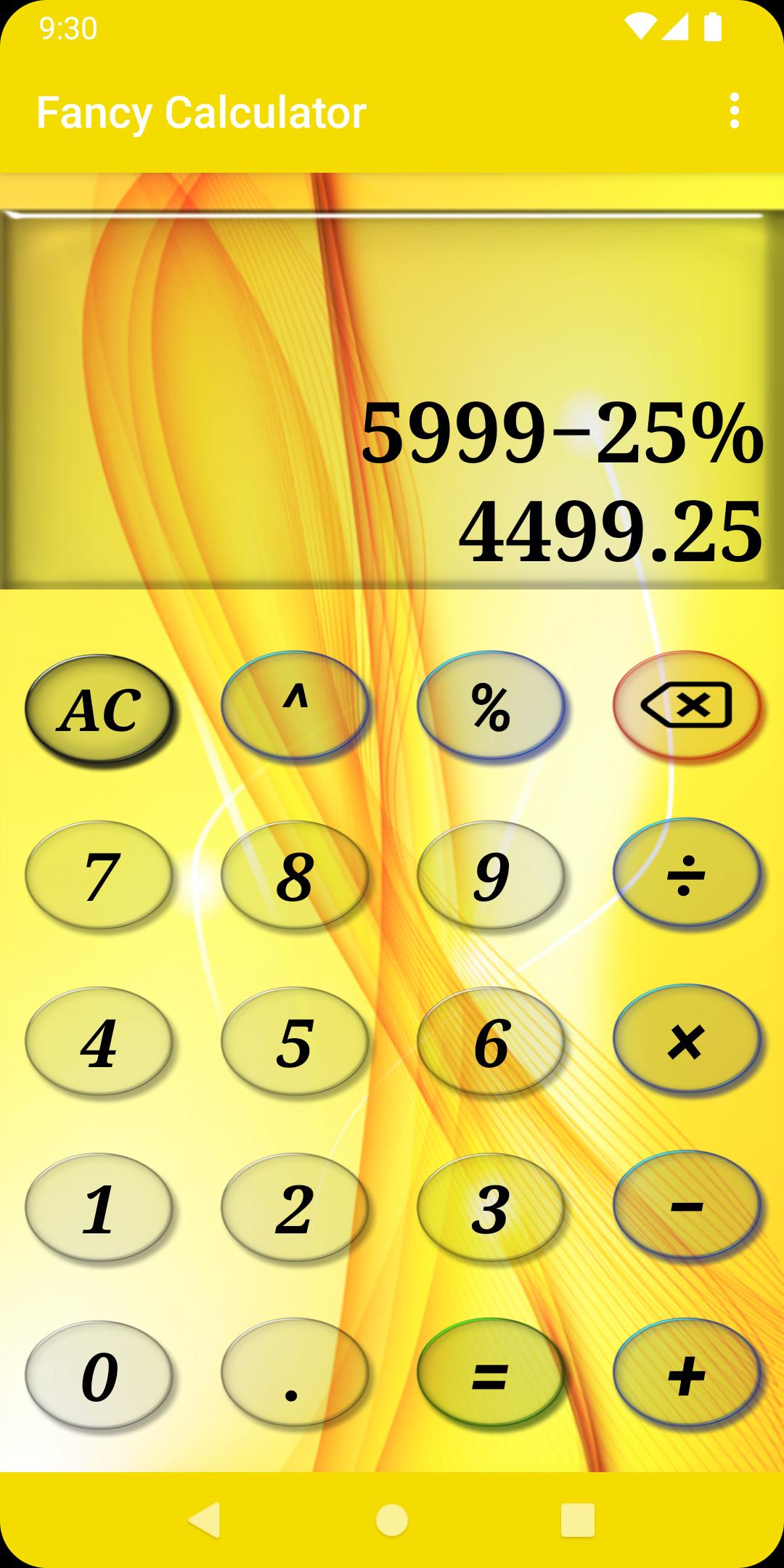 Download Fancy Calculator - Simple Math android on PC
