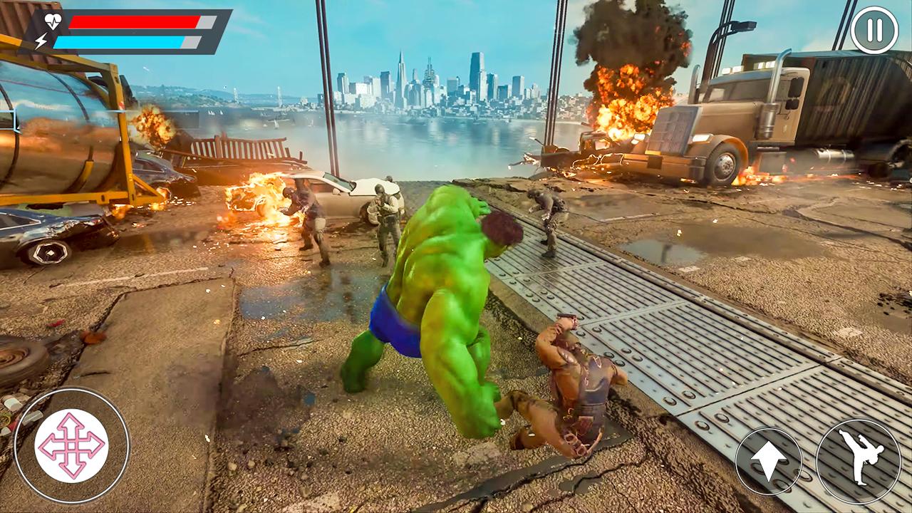 Baixe Monster Hero Muscle Fighter 22 no PC | Oficial GameLoop