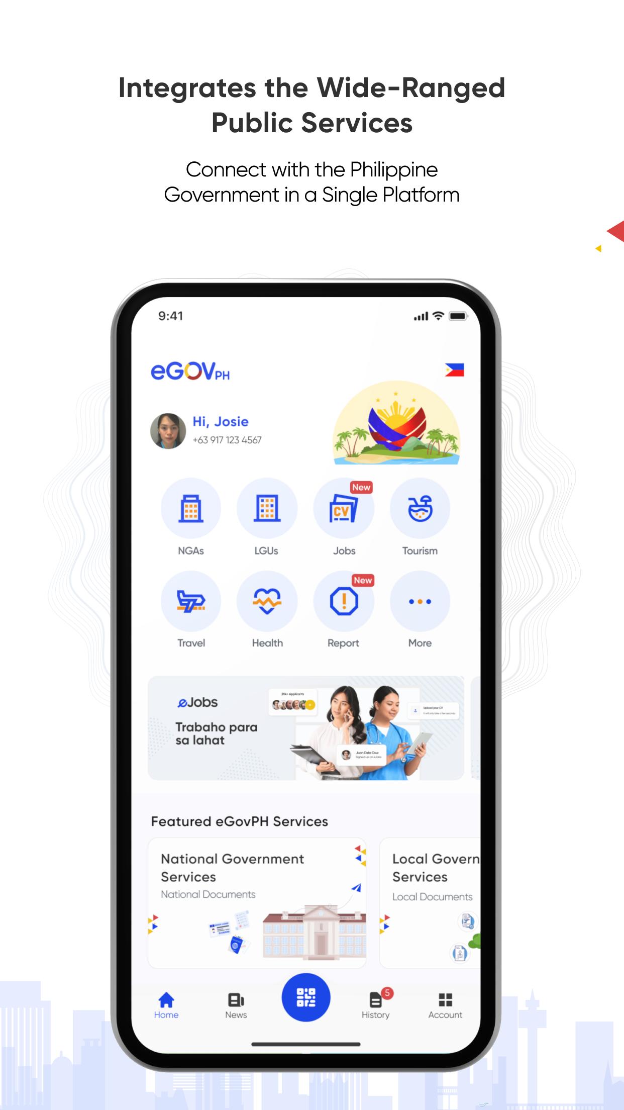 Download eGovPH android on PC