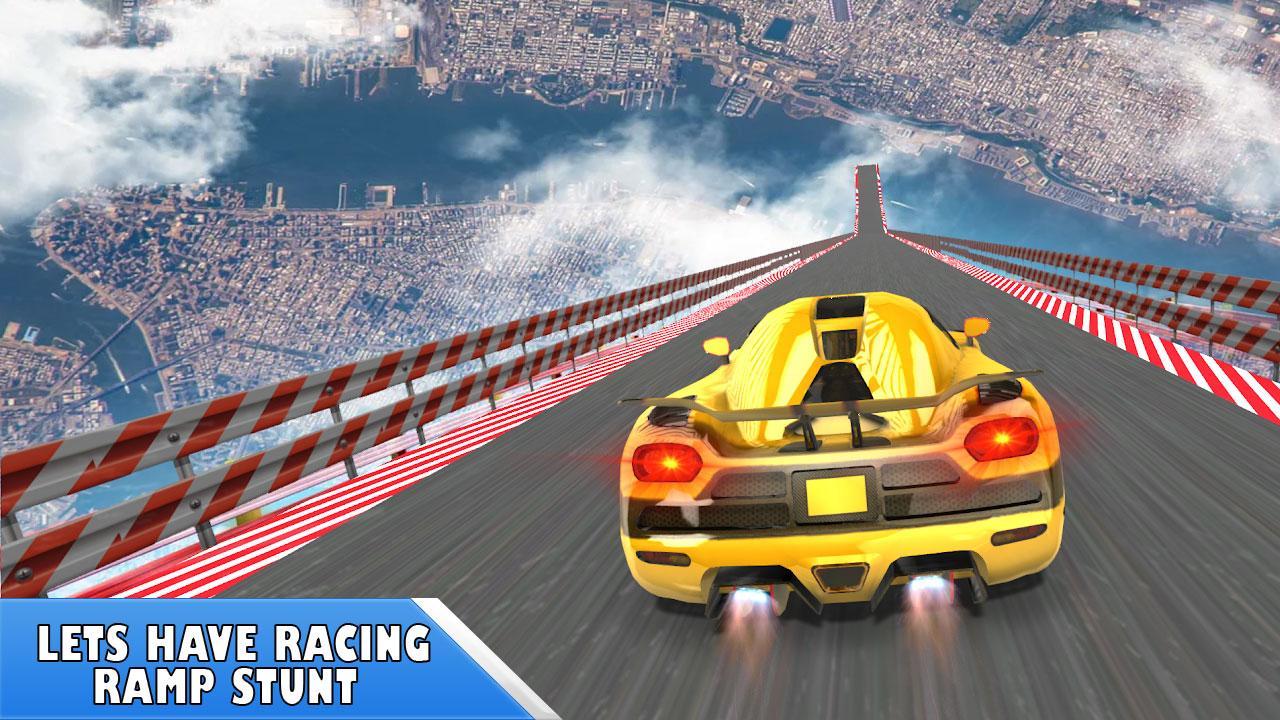 Descargar Mega Stunt Car Racing Game en PC | GameLoop Oficial