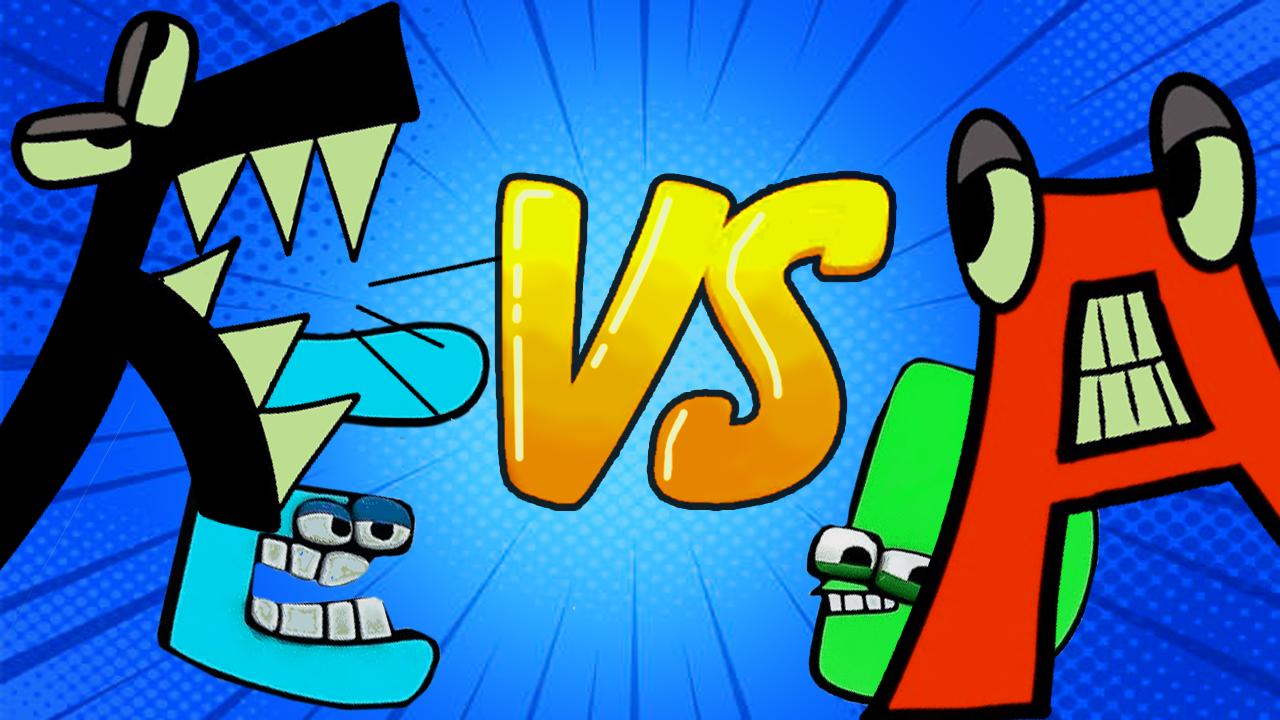 Download Alphabet Lore :Ultimate Battle android on PC