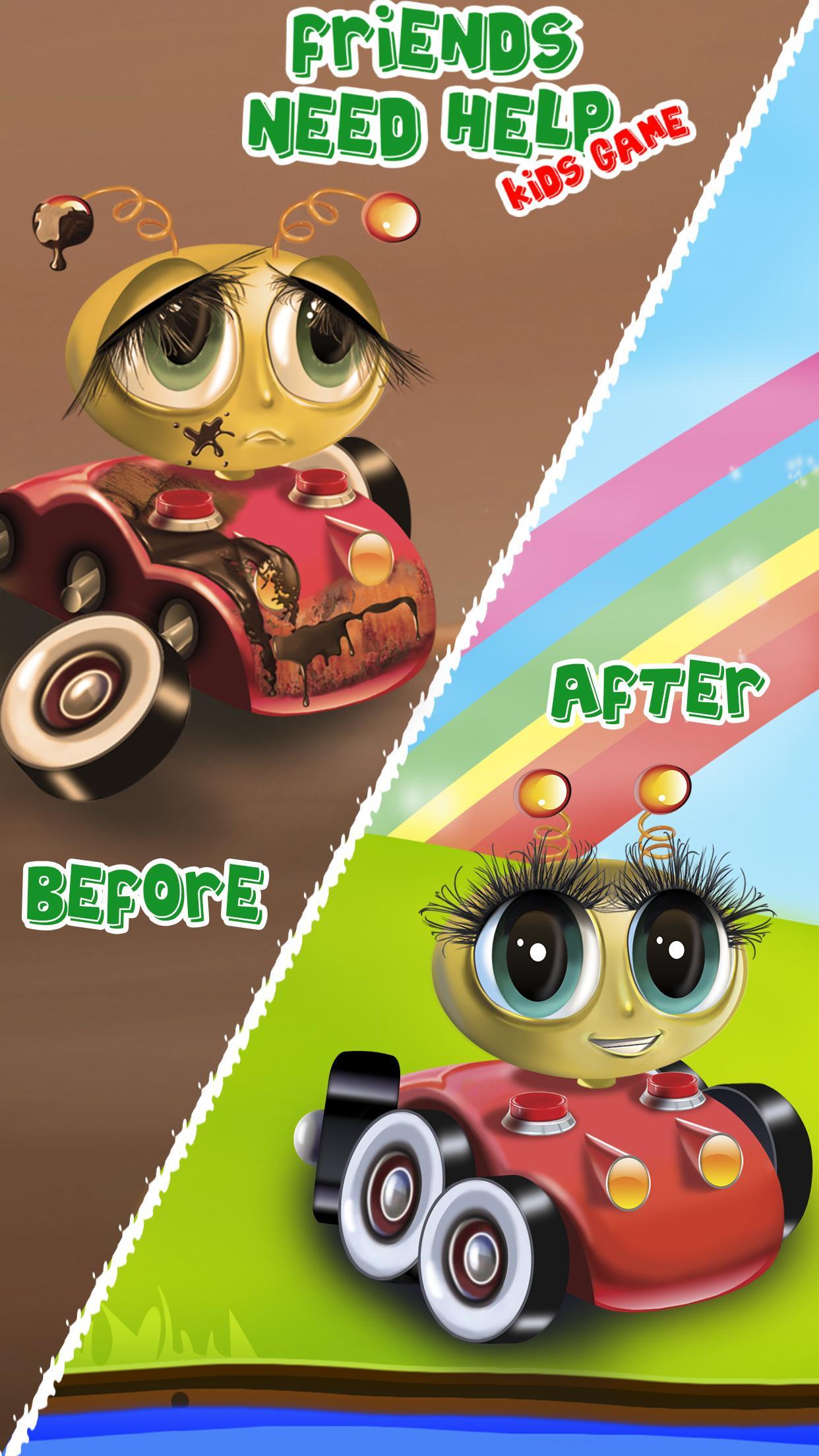 PCにFriends Need Help. Kids Gamesをダウンロードする| GameLoopオフィシャル
