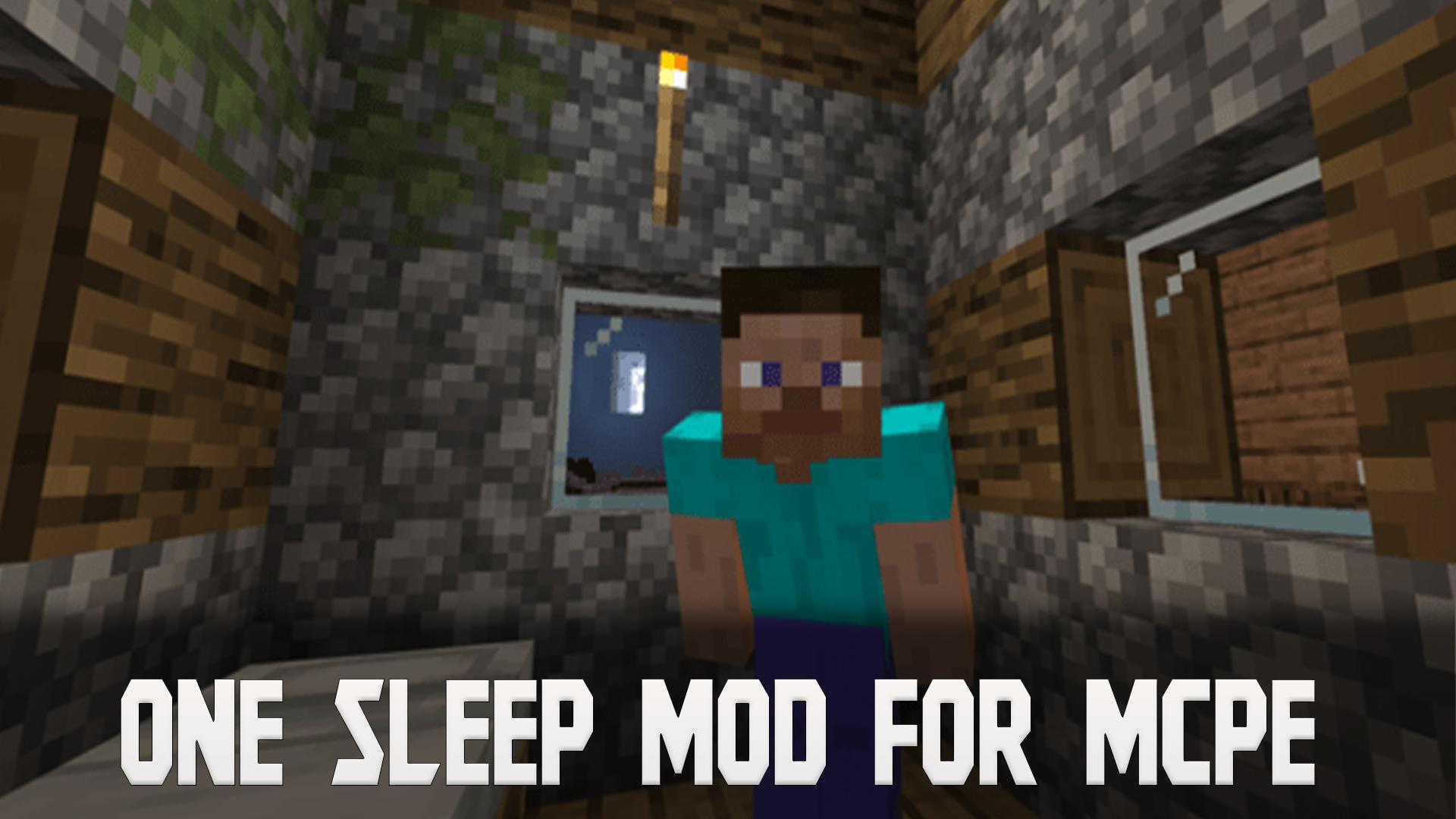 Baixe One Player Sleep Mod Minecraft no PC | Oficial GameLoop