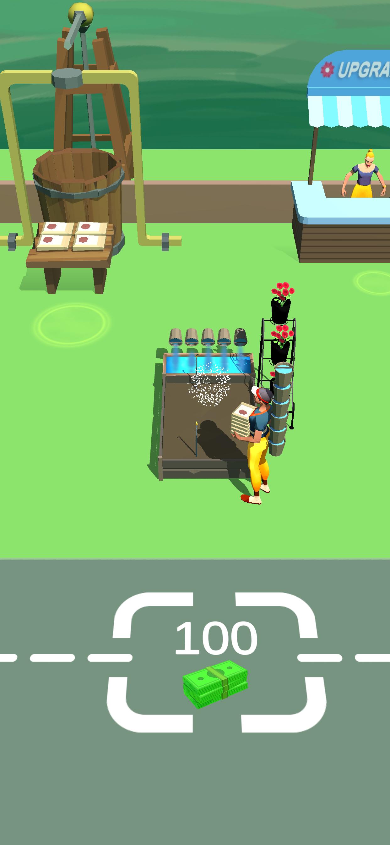 Download Flower Tycoon: Gardening Games android on PC