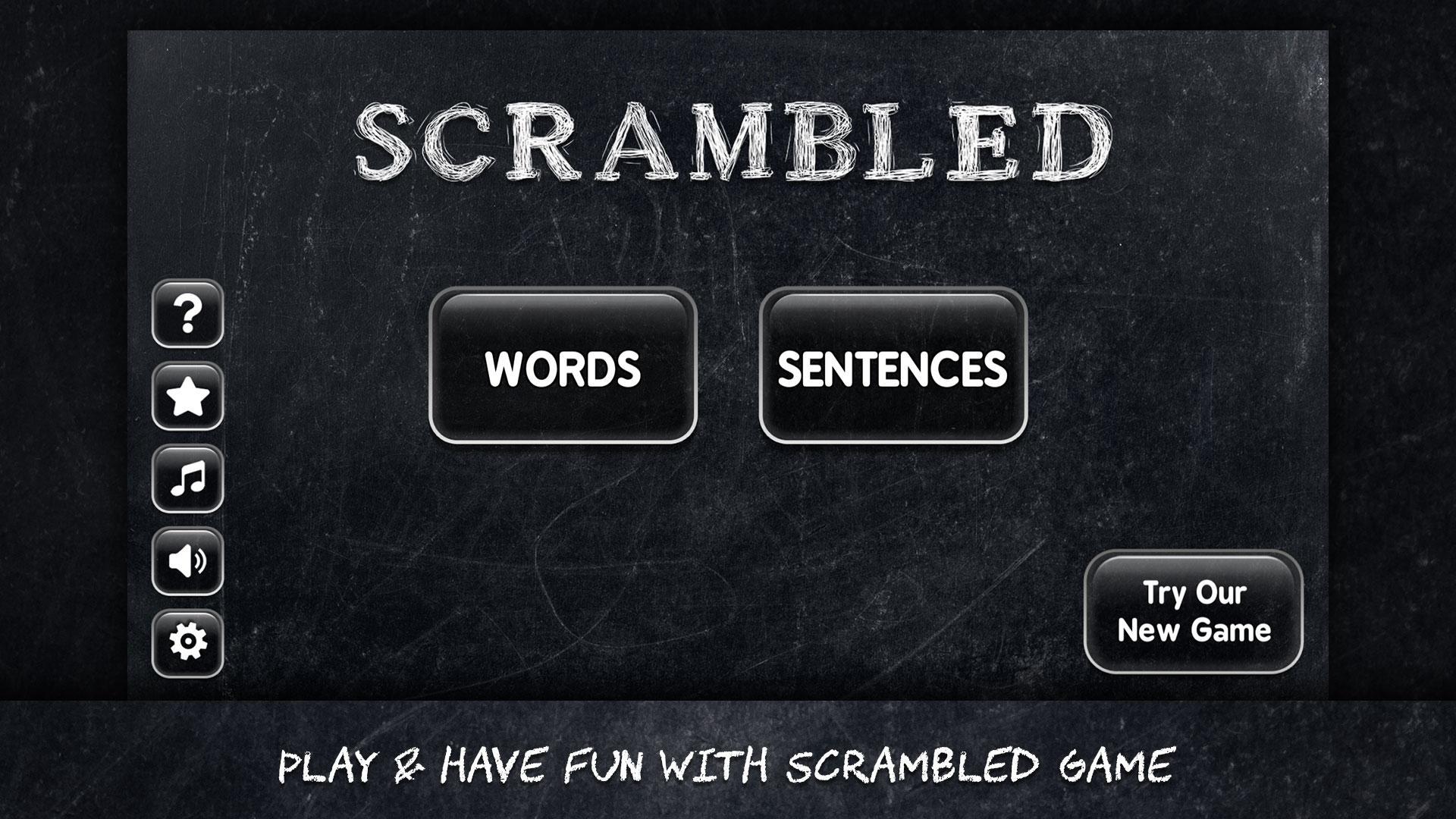 Download Word Scramble Game android on PC