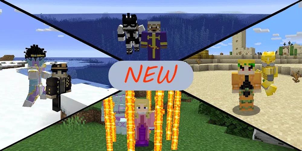 Descargar JJBA Mod for Minecraft en PC | GameLoop Oficial