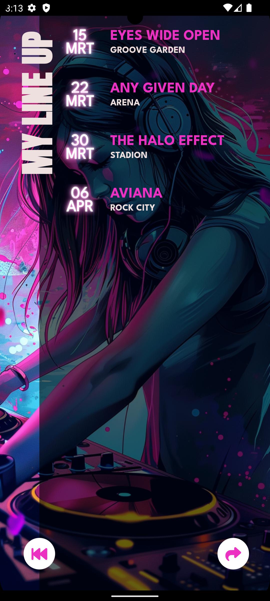 Download Line Up android on PC