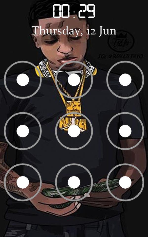 Скачать NBA Youngboy Pattern Lock Screen на ПК | Официальный ...