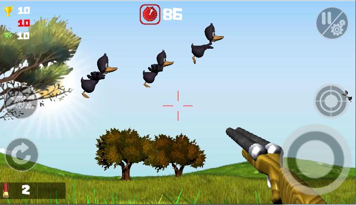 ดาวน์โหลด Shooting Ducks: Hunting Game บนพีซี | GameLoop Official
