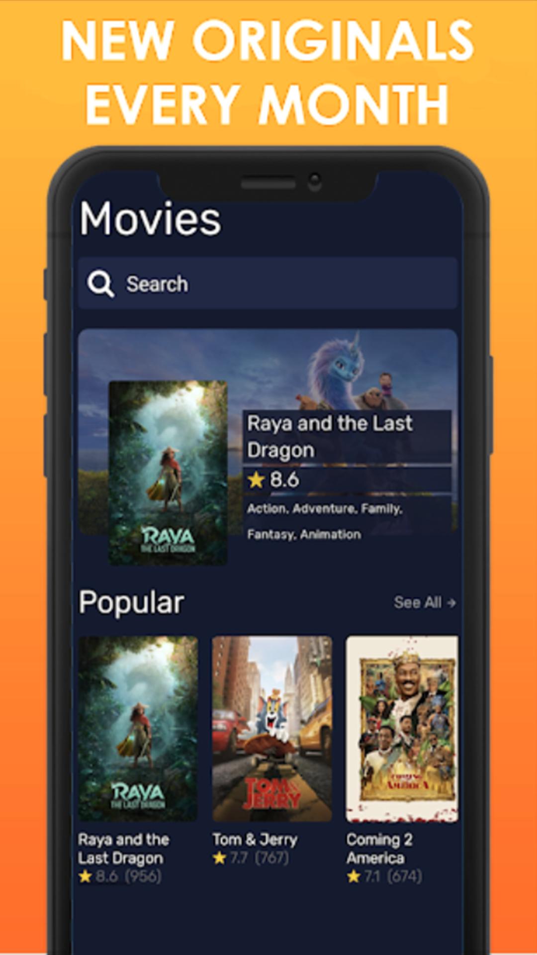 Descargar Pocket Cine Pro Online Movie en PC | GameLoop Oficial