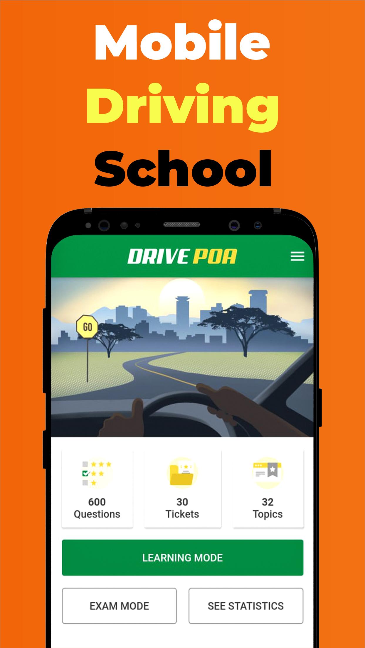Descargar DrivePoa - Kenya Driving Test en PC | GameLoop Oficial