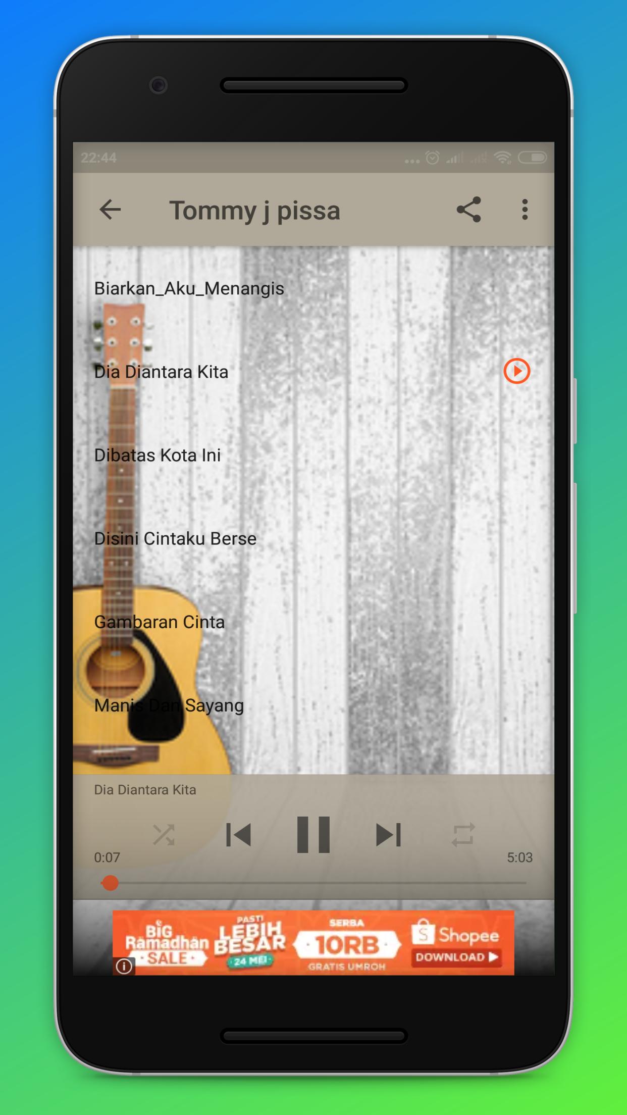 Download Tommy J Pisa Mp3 Offline android on PC