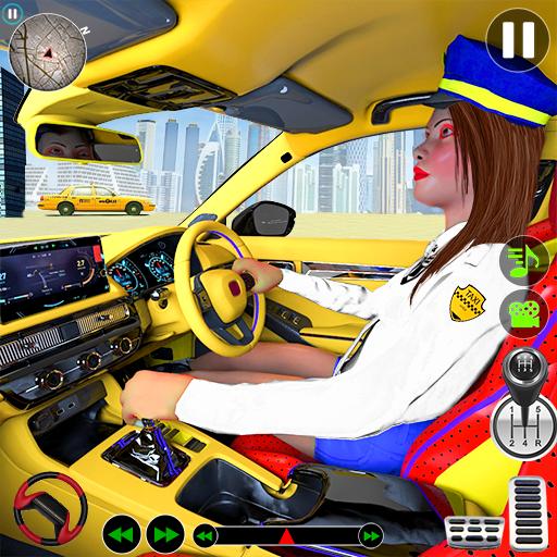 在電腦上下載City Taxi Car Driving School | GameLoop官方網站