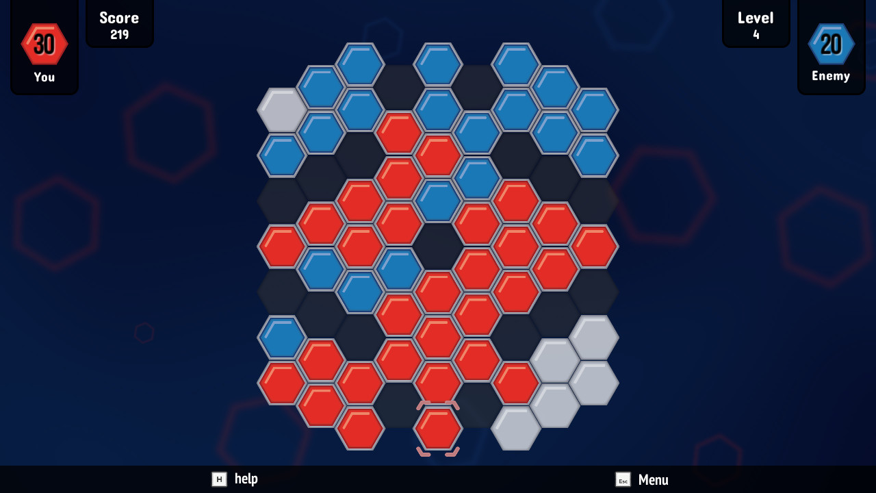 Download Hexxagon - Board Game Free and Play on PC