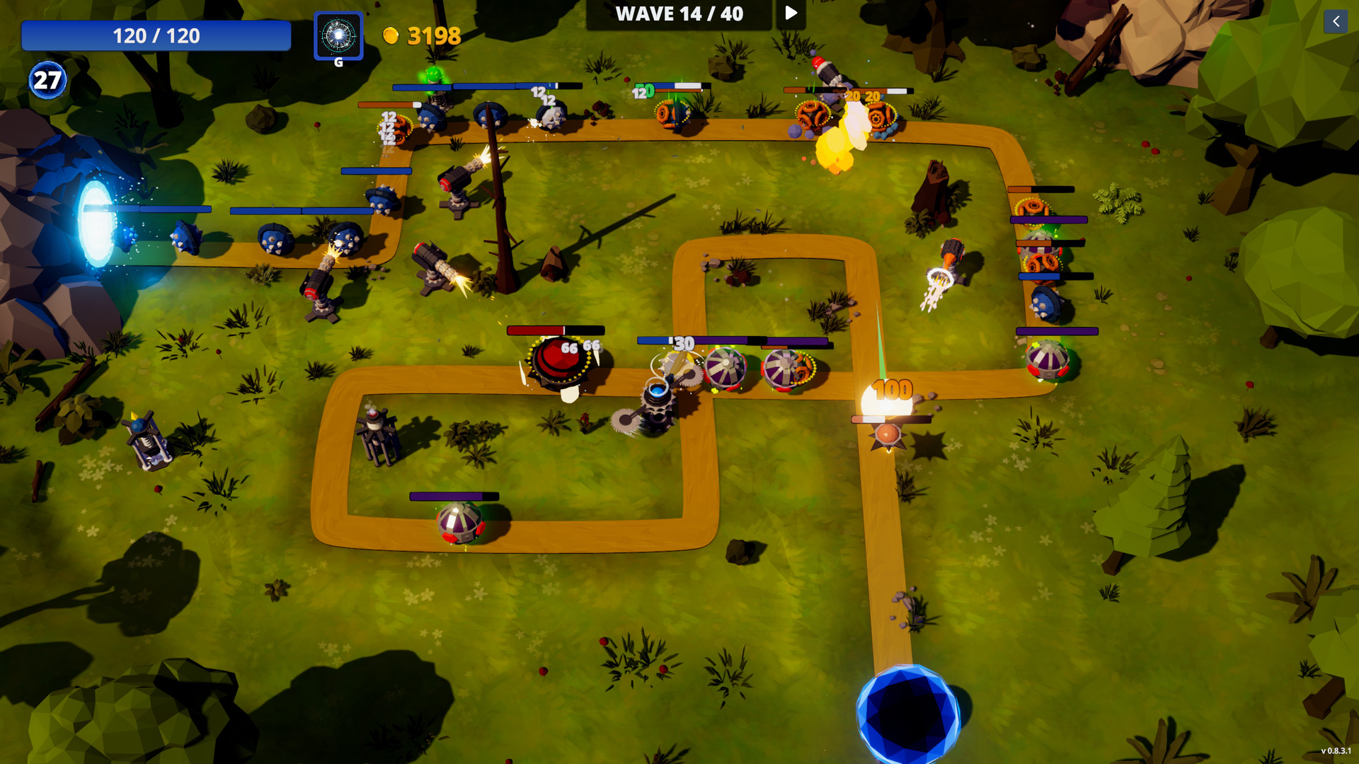 Download PolyCore Defense Demo Free and Play on PC