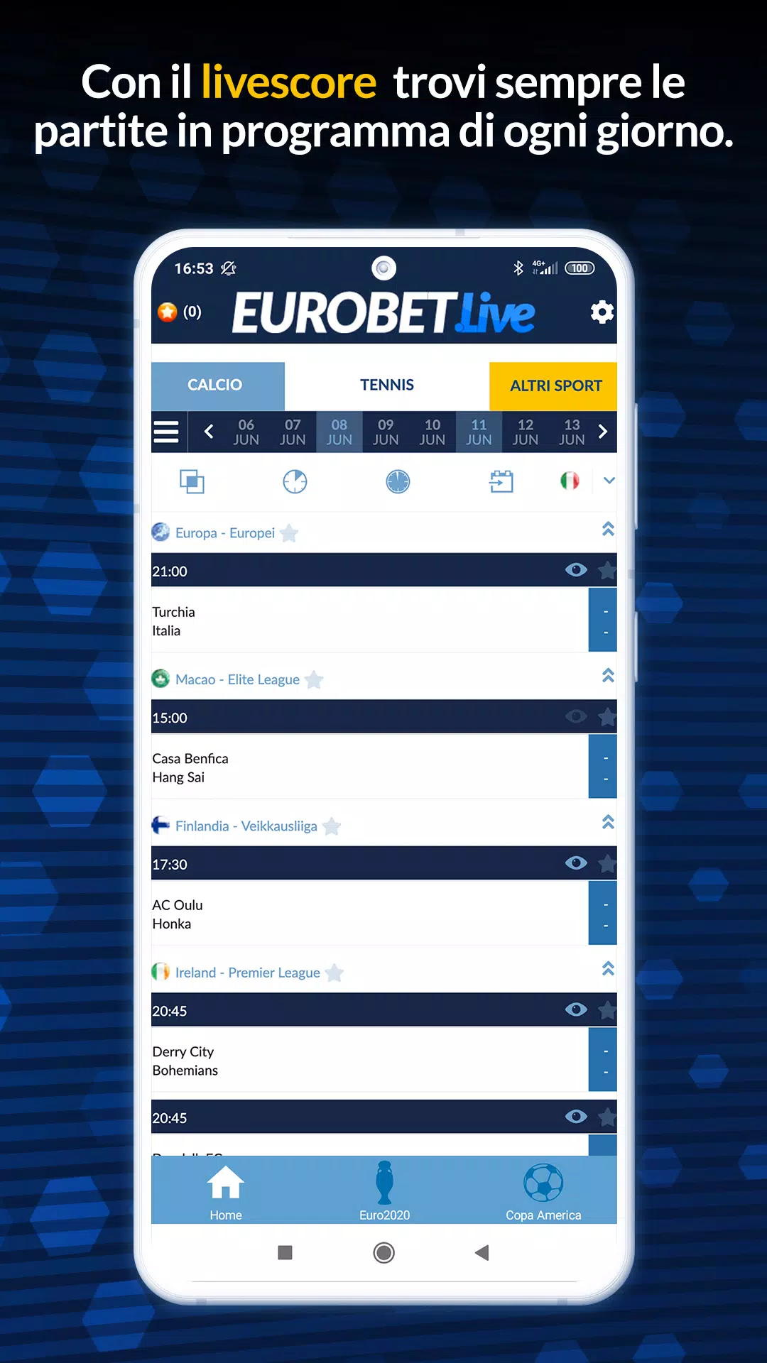 Descargar Eurobet Live en PC | GameLoop Oficial