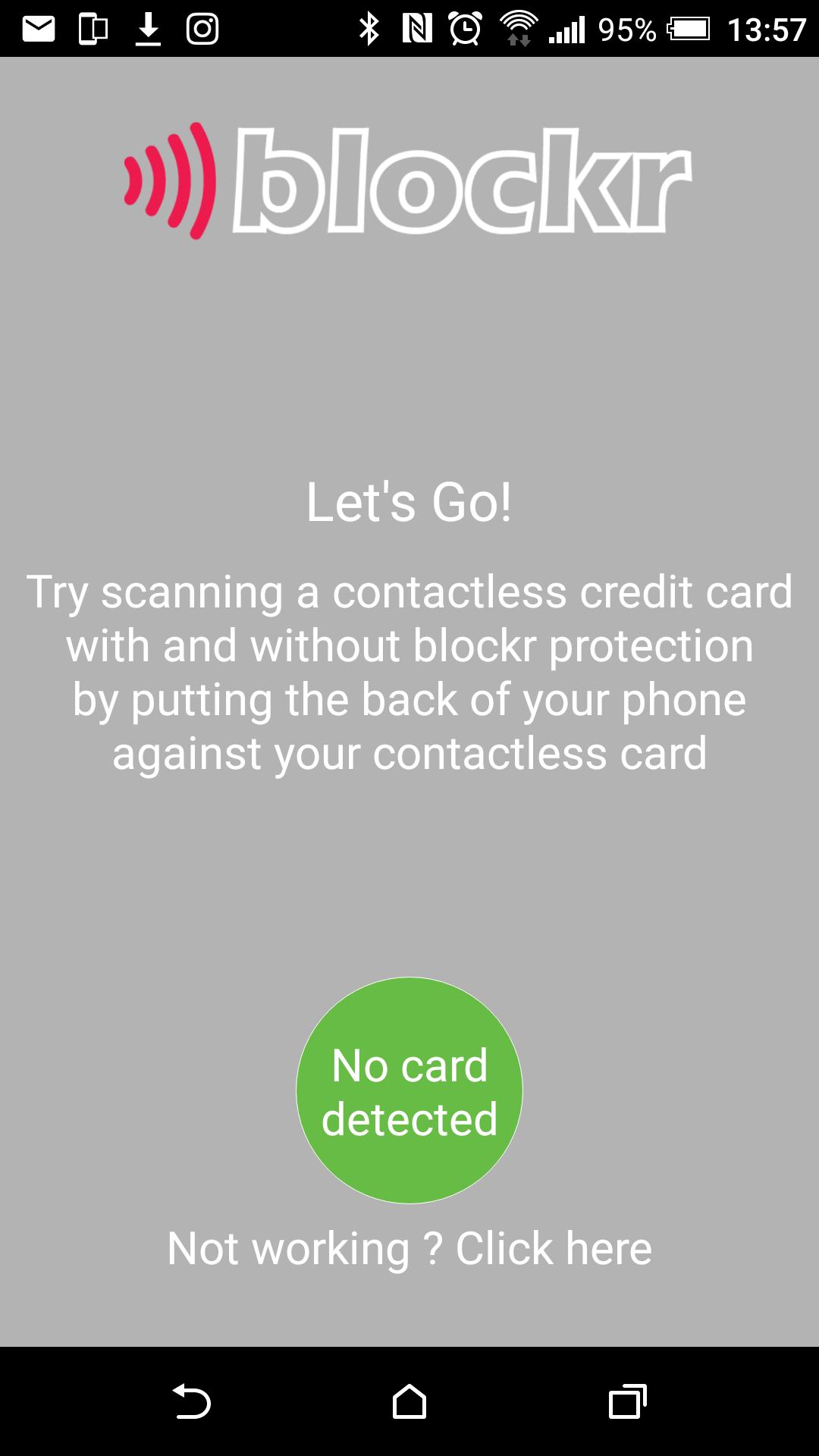 Скачать Blockr NFC RFID Card Tester на ПК | Официальный представитель ...