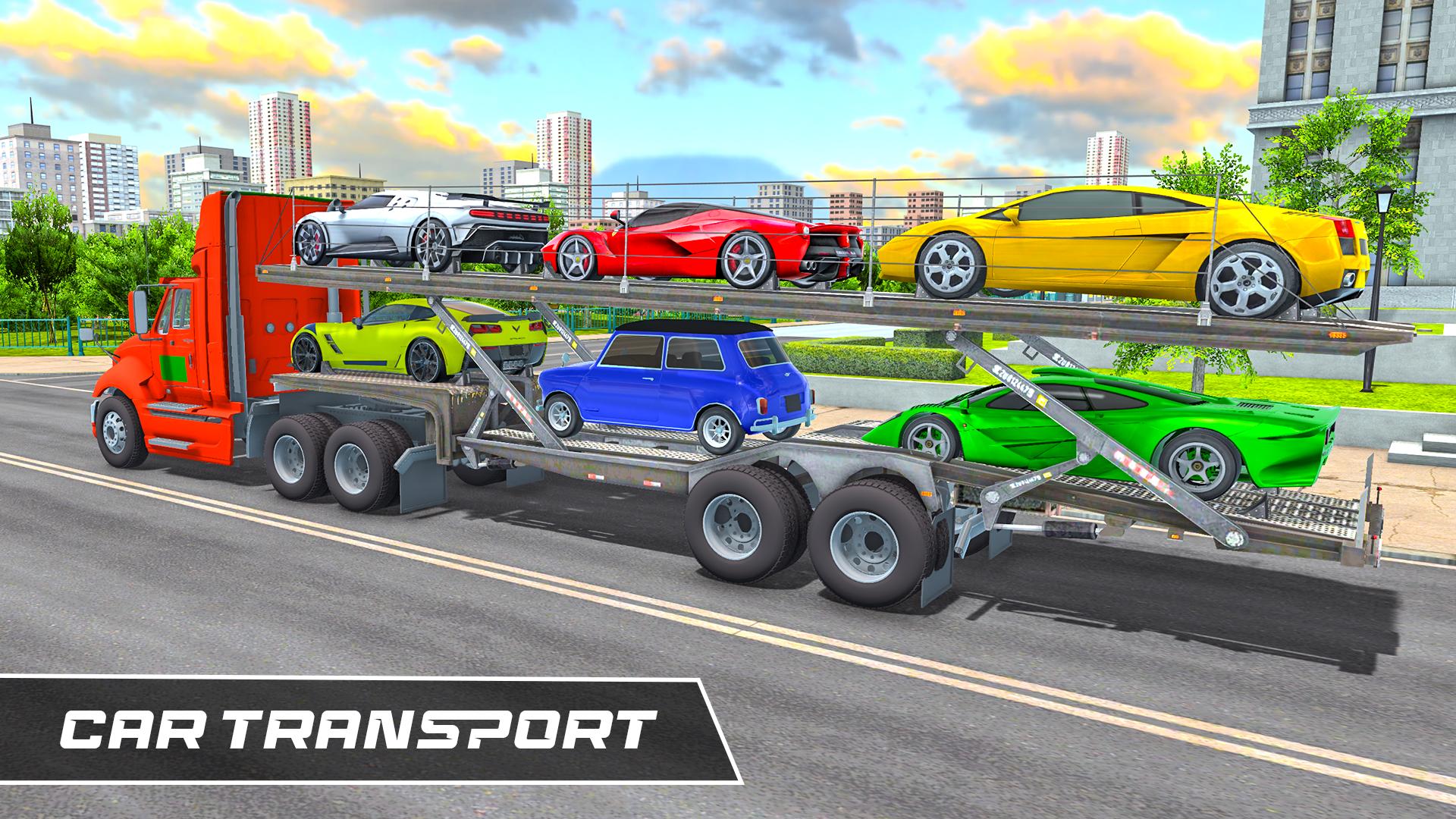 Download Sonic truck car transport game android on PC