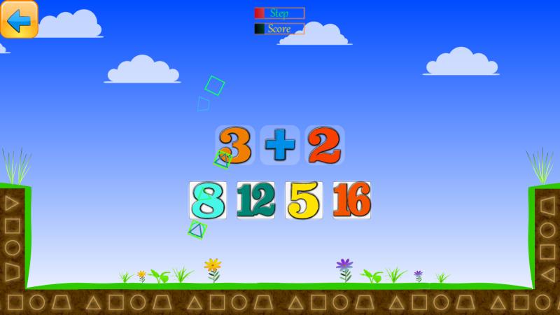 Download Math for Kids - calculate fast android on PC