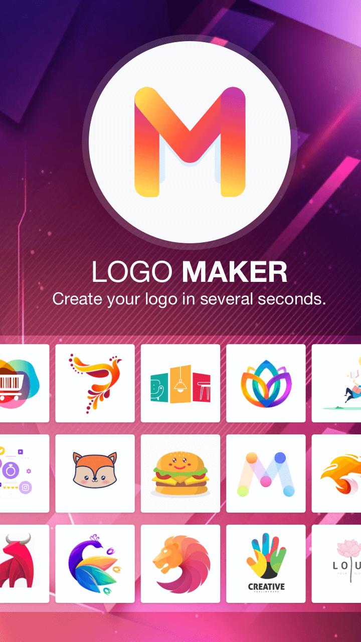 Descargar Logo maker - Logo designer, Logo Creator en PC | GameLoop Oficial