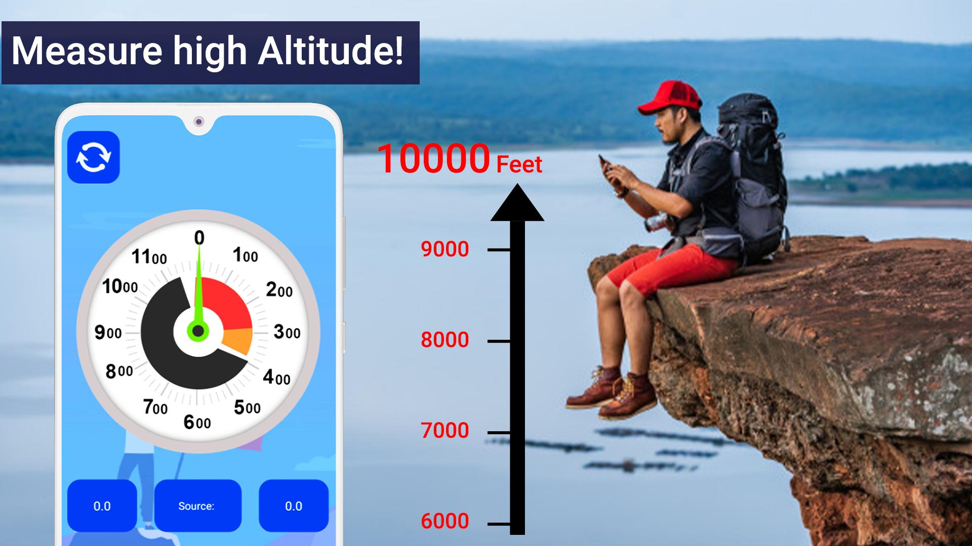 Download Altimeter App - Find Altitude android on PC