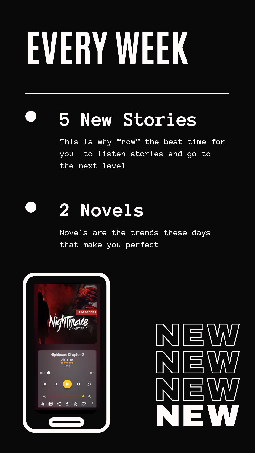 Baixe Horror Stories & Podcasts- TSI no PC | Oficial GameLoop
