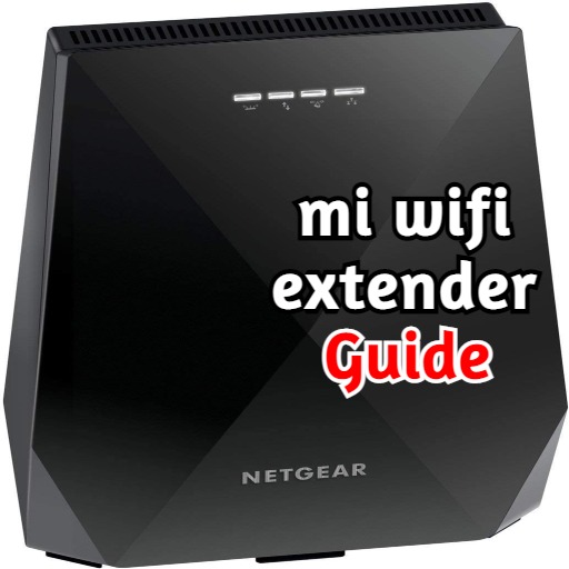 Download mi wifi extender guide android on PC