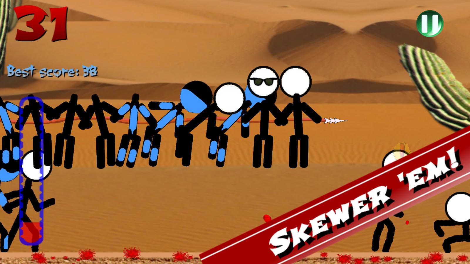 Unduh Stickman Get Over Here! di PC | Resmi GameLoop