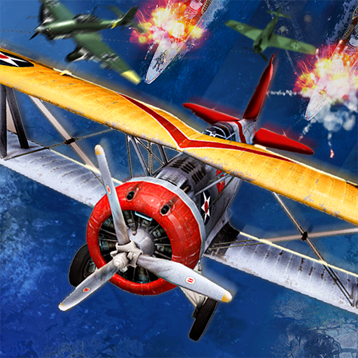Download Sky Invader: WW2 shooting game android on PC